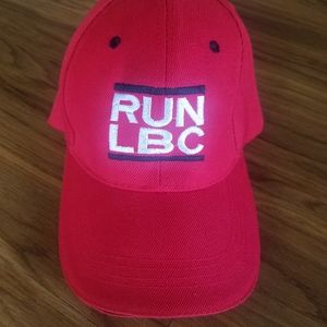Accessories | Red Run Lbc Baseball Cap Hat | Poshmark